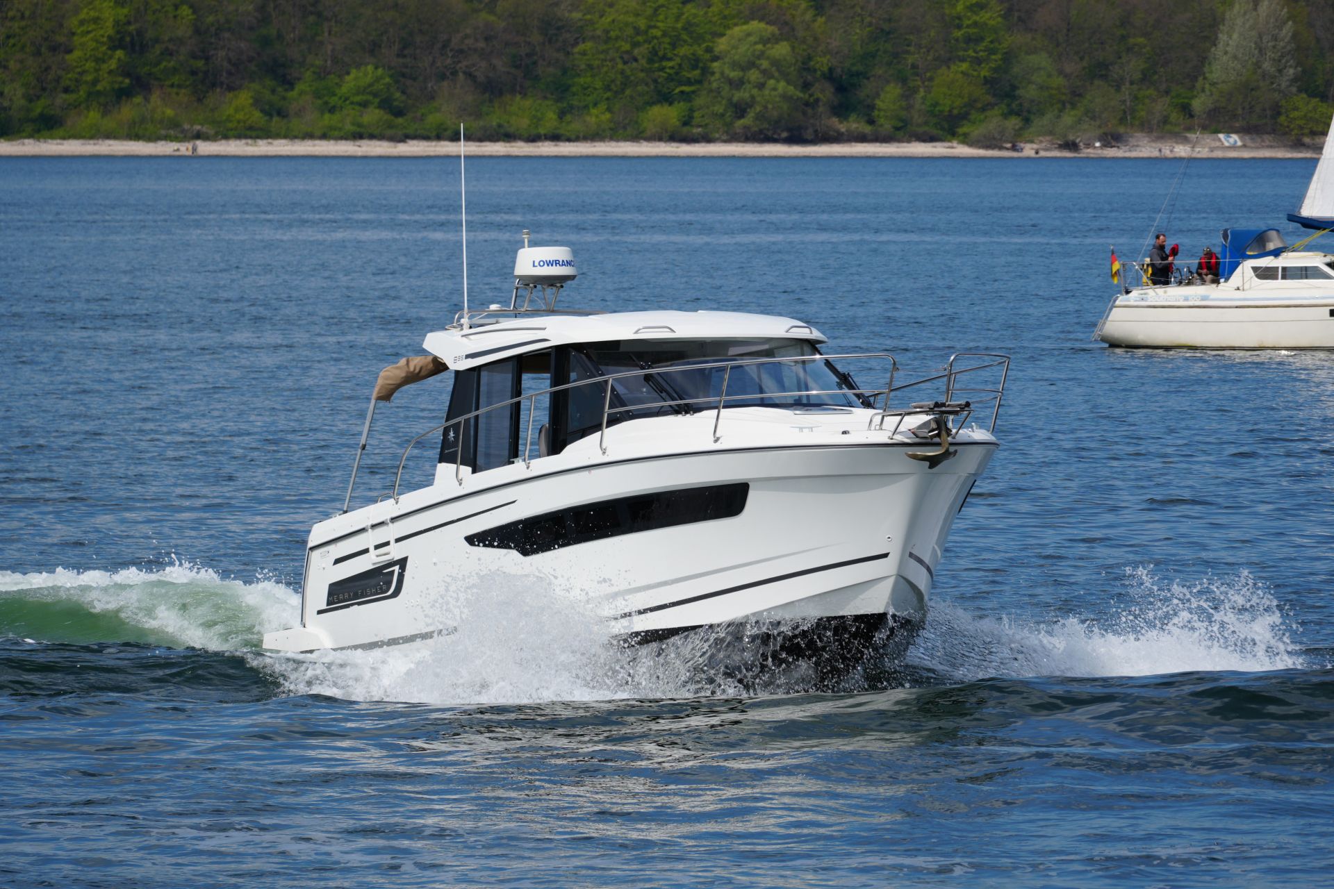 Gebrauchtboot Merry Fisher 895